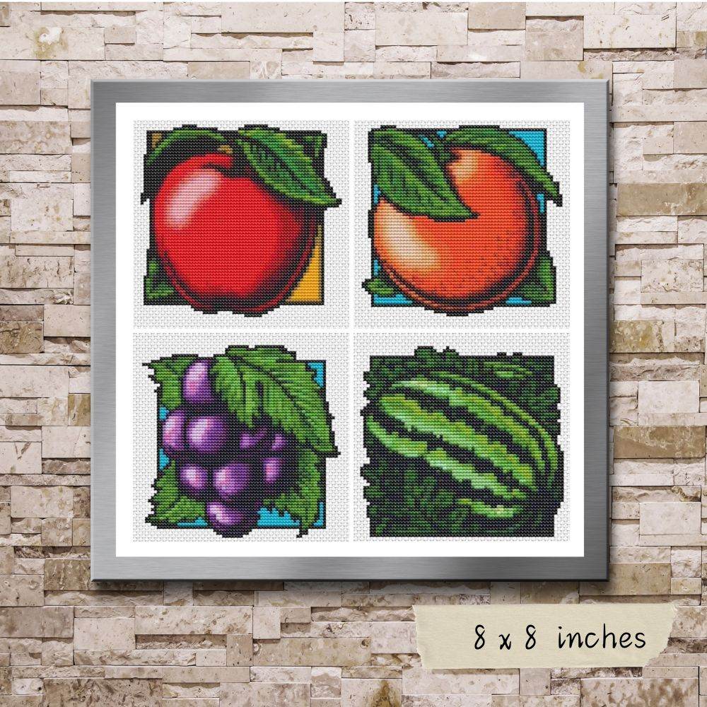 Cross Stitch Bundled Sets | Kits & Patterns for Easy Crafting 🧵