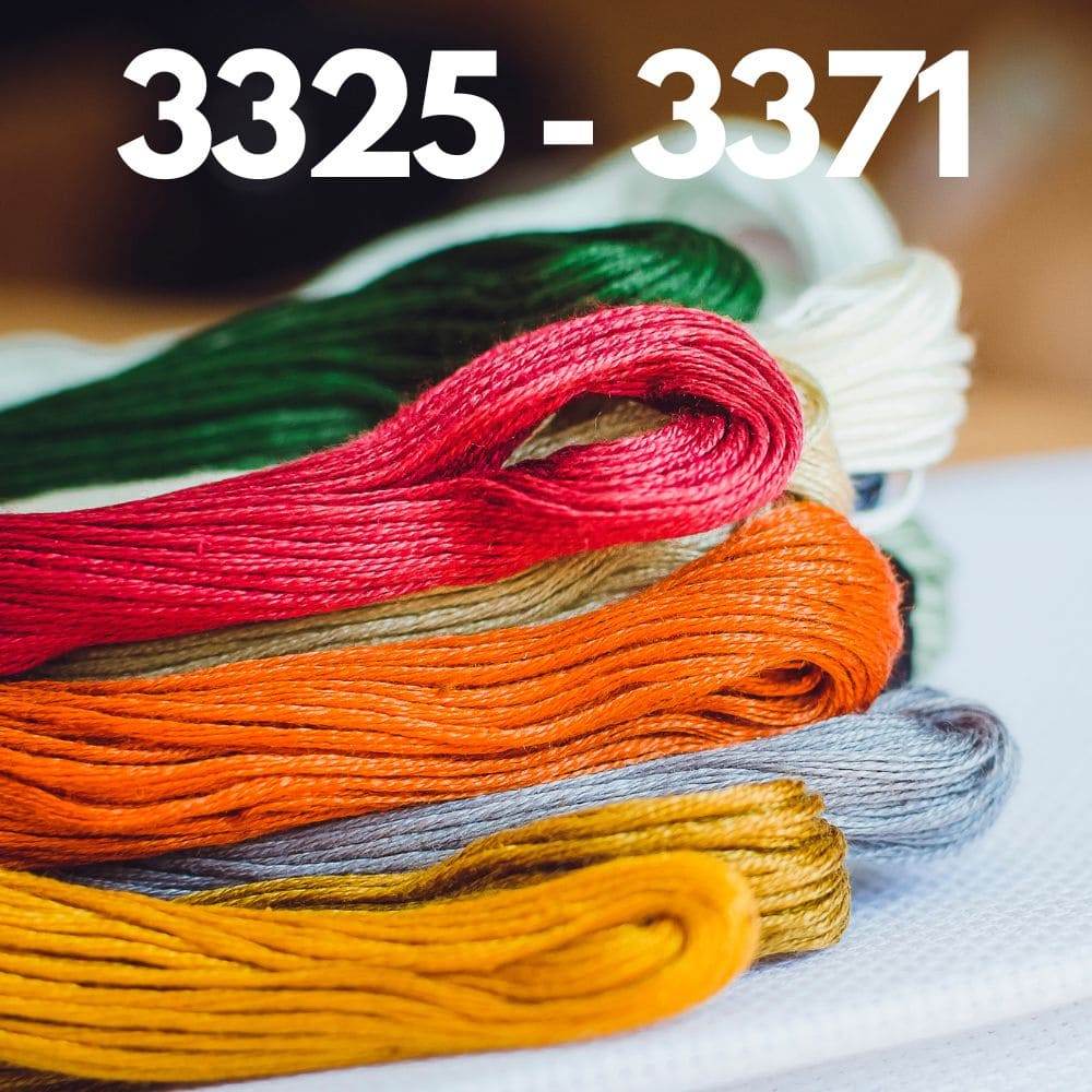 DMC Thread Art 117 (3325-3371)