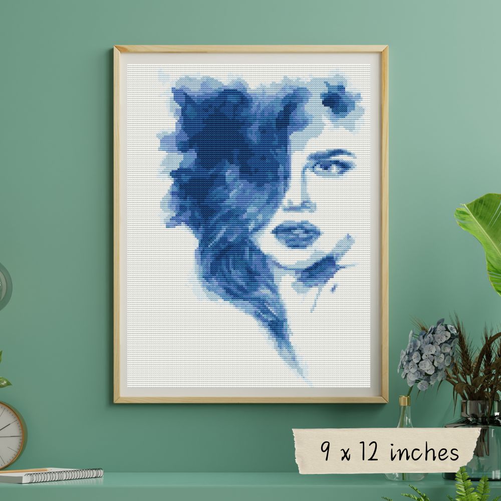 The Elements: Air Cross Stitch Pattern – The Art of Cross Stitch