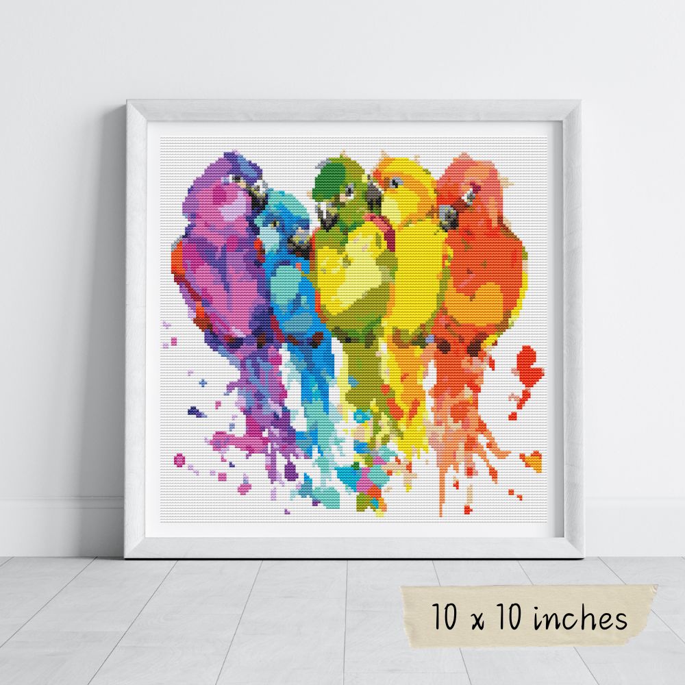 Friendship Cross Stitch Kit