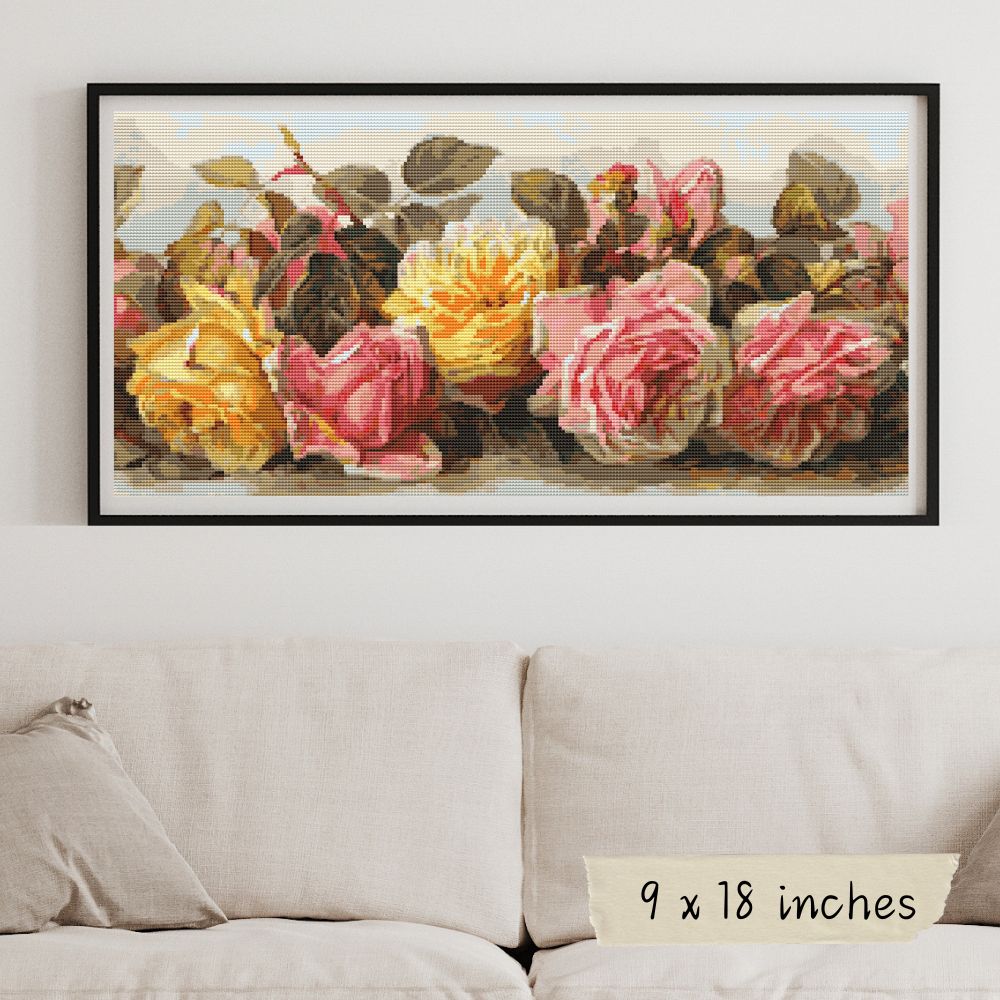 Just Too Sweet Cross Stitch Pattern