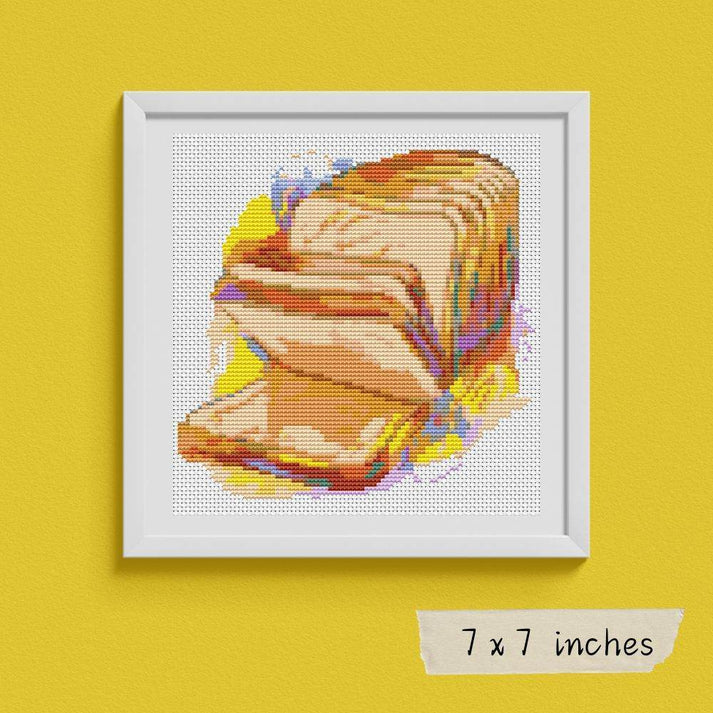 Fresh Bread Cross Stitch Pattern