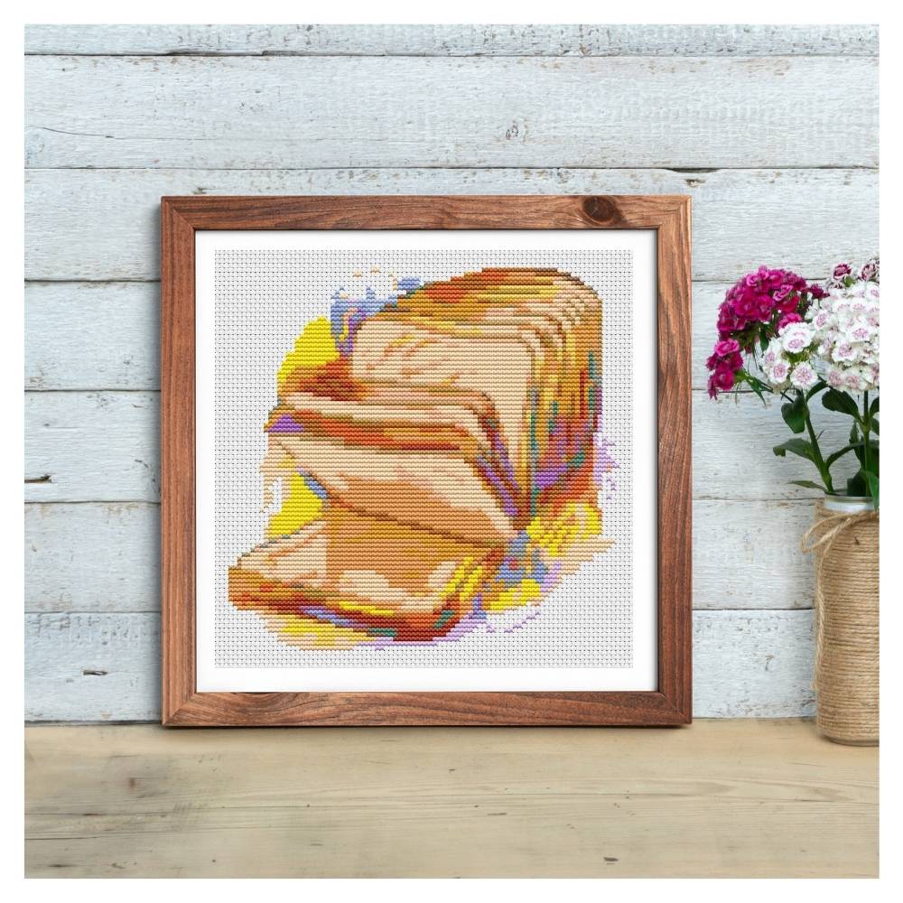 Fresh Bread Counted Cross Stitch Pattern – The Art of Cross Stitch