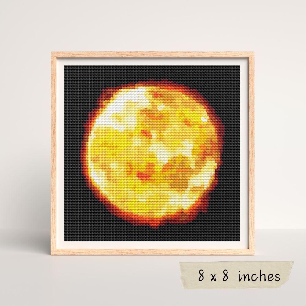 The Sun Cross Stitch Pattern – The Art of Cross Stitch