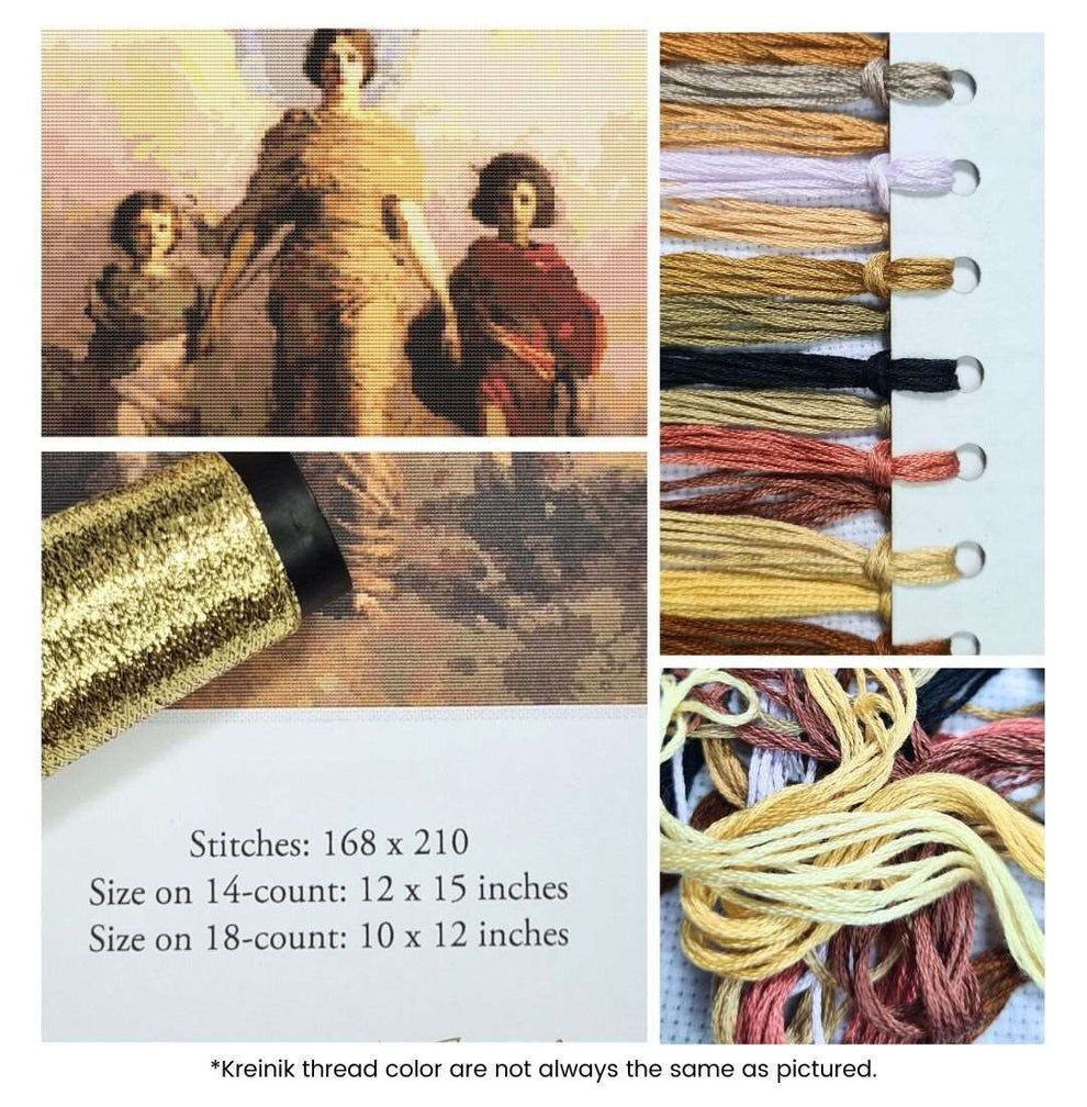A Virgin Cross Stitch Kit – The Art of Cross Stitch