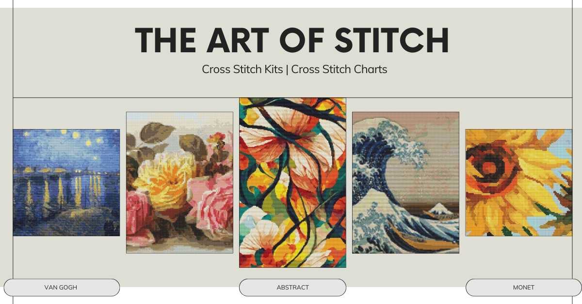 Your Online Cross Stitch Store